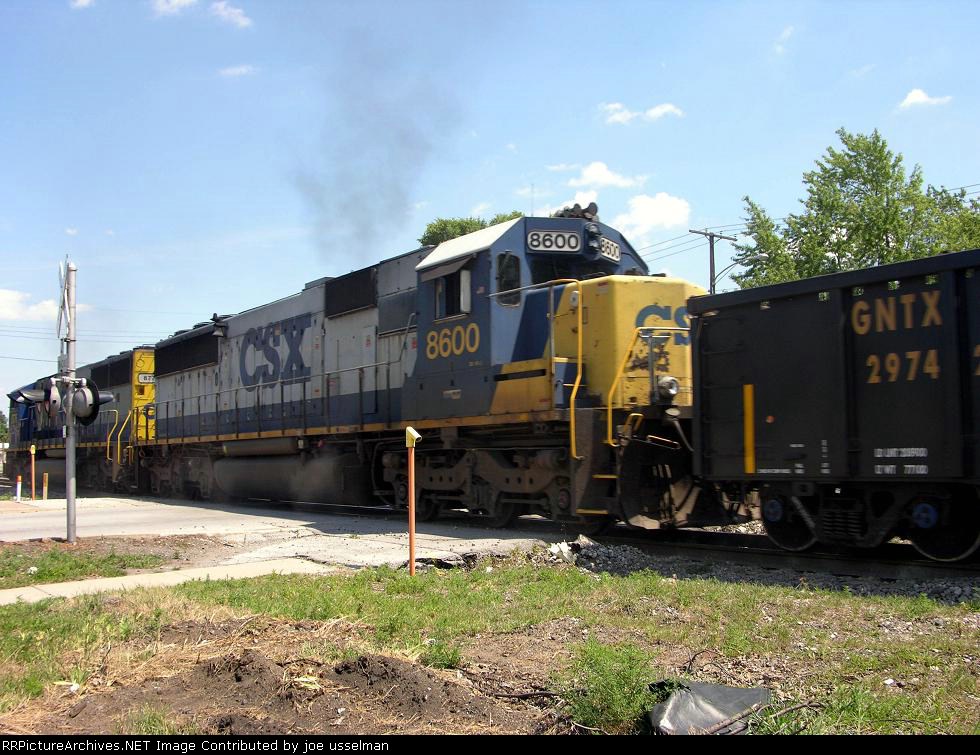 CSX 8600